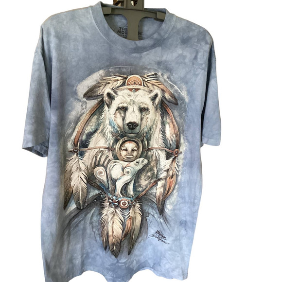 The Mountain | Tops | The Mountain Native American Graphic Tee Size M ...